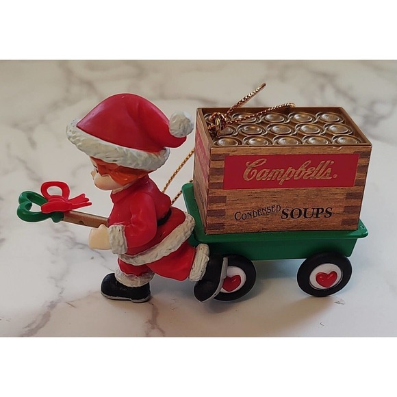 Matix | Holiday | Matrix Campbells Soup Collectible 997 Elf Wagon ...